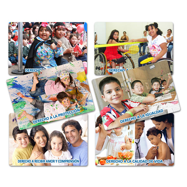 Flash Card Derechos de los Niños – Playwork
