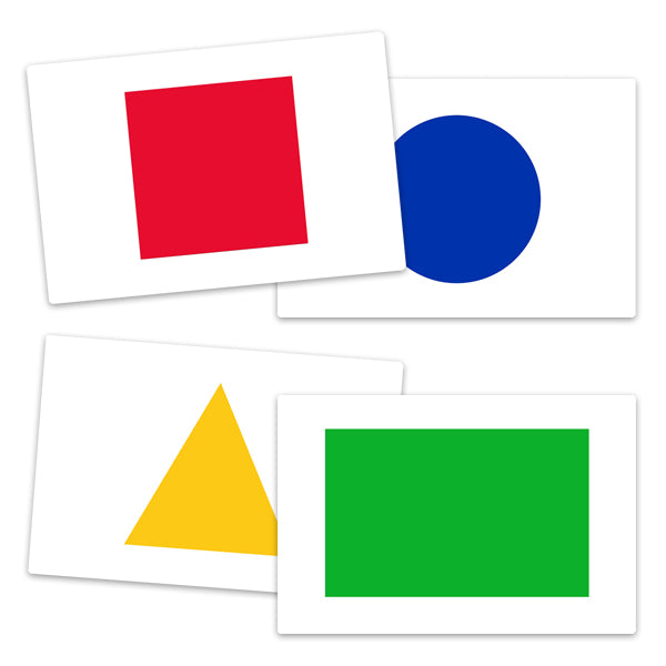 Flash Card Figuras Geométricas – Playwork