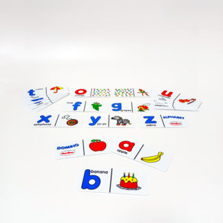 Domino del Alfabeto en Ingles – Playwork