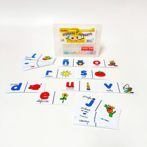Domino del Alfabeto – Playwork