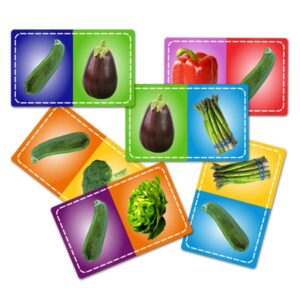 Dominó Gigante Verduras – Playwork
